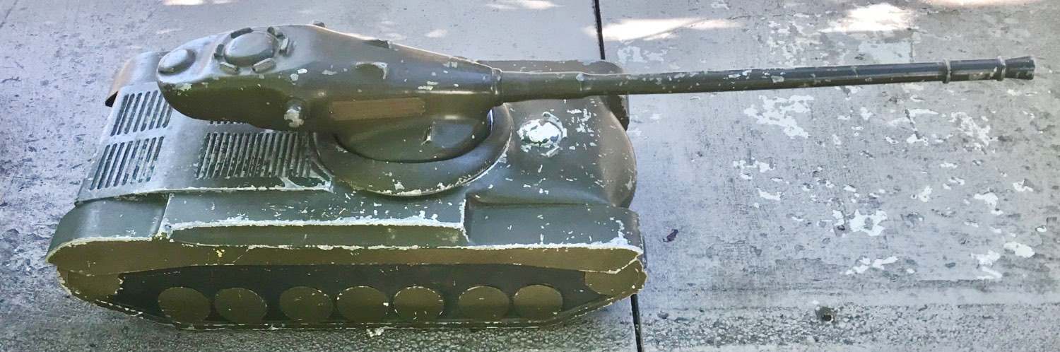 Strange tank model brought in today - MILITARY VEHICLES - U.S ...