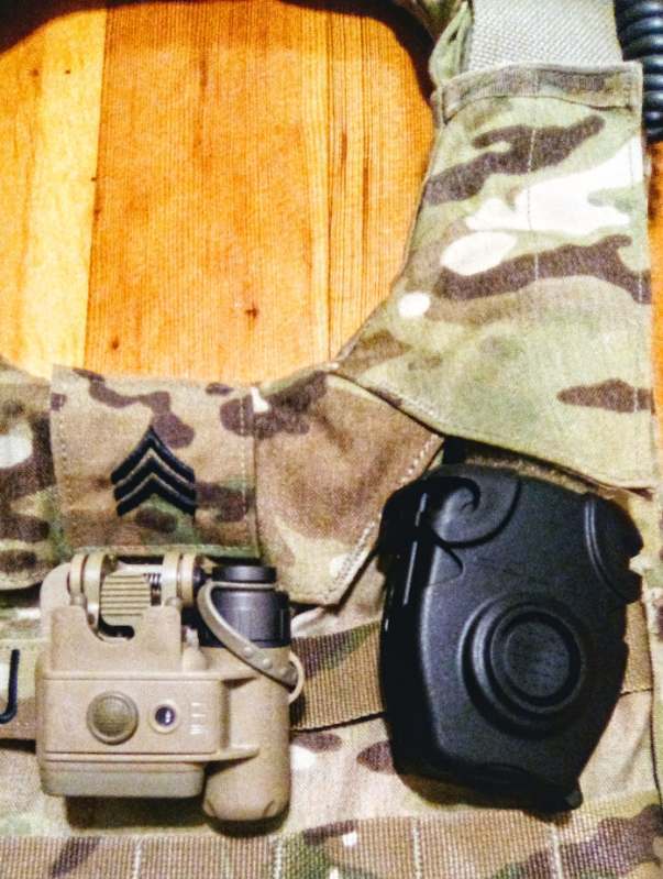 Body armor setup - FIELD & PERSONAL GEAR SECTION - U.S. Militaria Forum