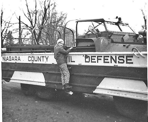 A neat fire department conversion of an M3 Halftrack - MILITARY ...