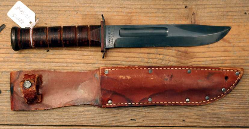USMC Robeson Shuredge Red Spacer - the extremely rare one! - EDGED ...