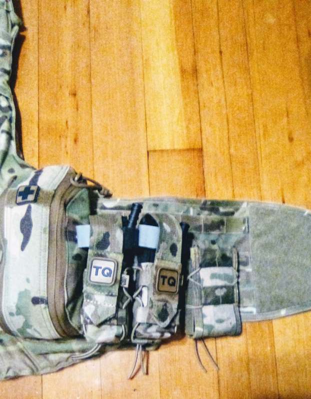 Body armor setup - FIELD & PERSONAL GEAR SECTION - U.S. Militaria Forum