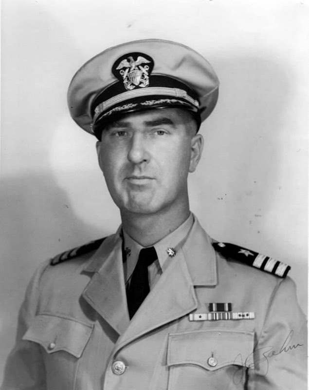 WWII Navy Cross Destroyer Captains Group - NC/SS 2GS/BS + V ...