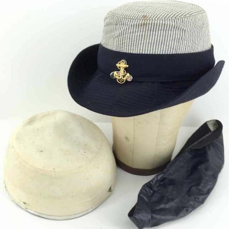 Navy WAVES cap badges - NAVY, MARINE CORPS, COAST GUARD - U.S ...