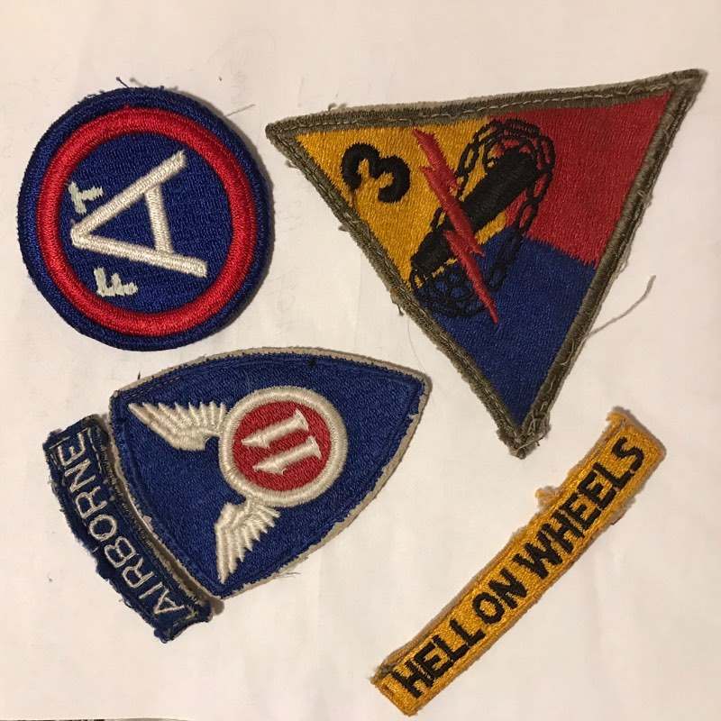 US Patches Latest Finds - ARMY AND USAAF - U.S. Militaria Forum