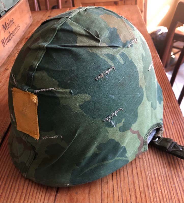 VN era USN Beachmaster helmet - NAVY & COAST GUARD HELMETS - U.S ...