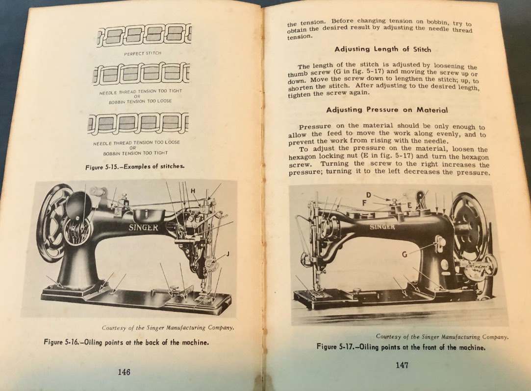 WWII Sewing Machines - FIELD & PERSONAL GEAR SECTION - U.S. Militaria Forum