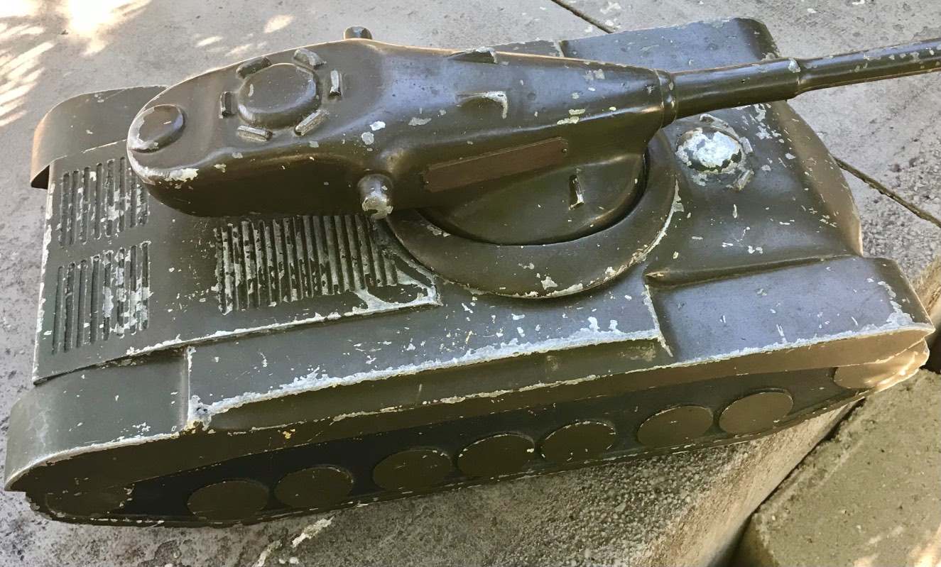 Strange tank model brought in today - MILITARY VEHICLES - U.S ...