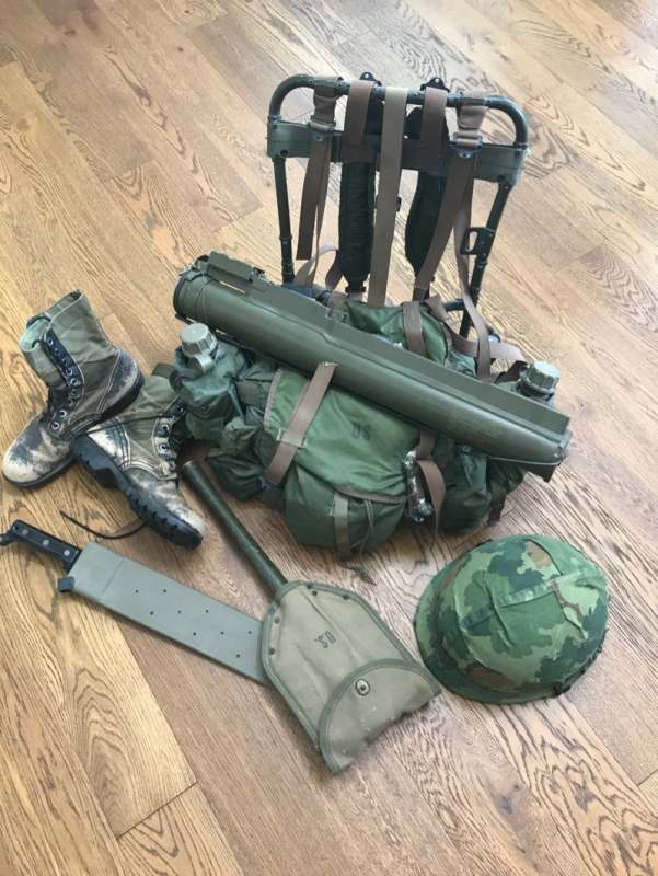 Vietnam Lightweight Rucksack - FIELD & PERSONAL GEAR SECTION - U.S ...