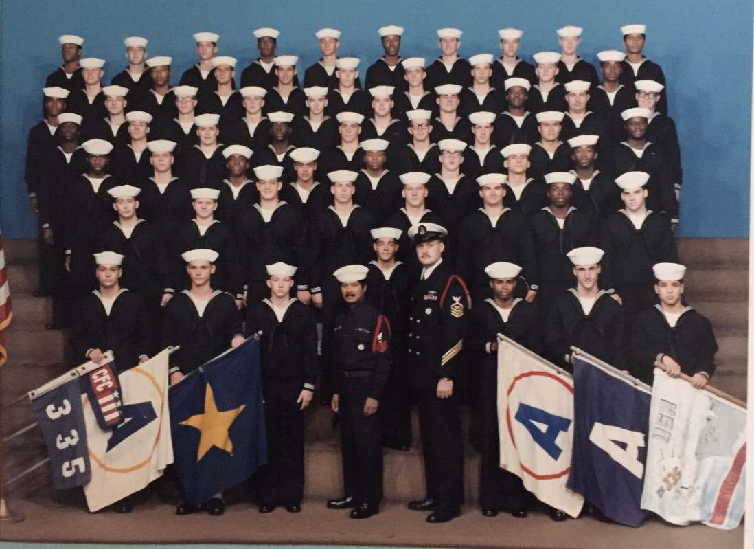 Navy Shoulder Cords at Recruit Training Centers - Red Ropes etc ...