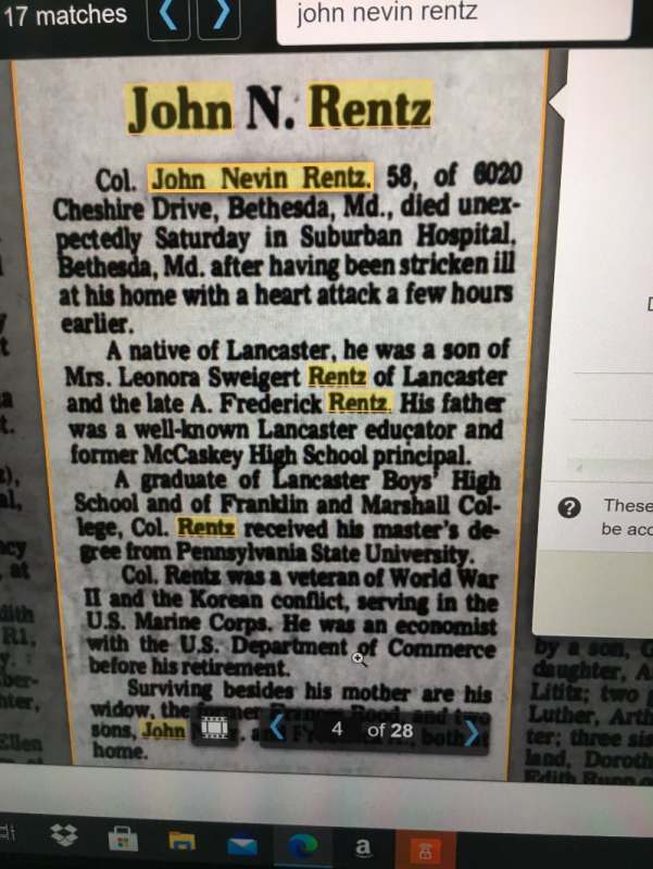 M-1926 CAP EGA FROM MAJ. & USMC AUTHOR JOHN N. RENTZ - MARINE CORPS EGA ...