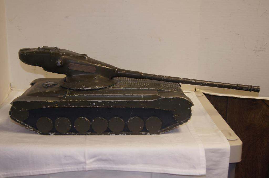 Strange tank model brought in today - MILITARY VEHICLES - U.S ...