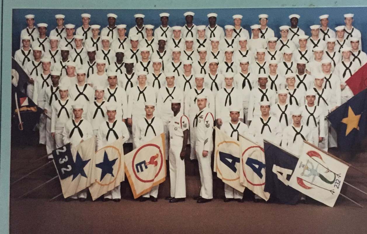 Navy Shoulder Cords at Recruit Training Centers - Red Ropes etc ...