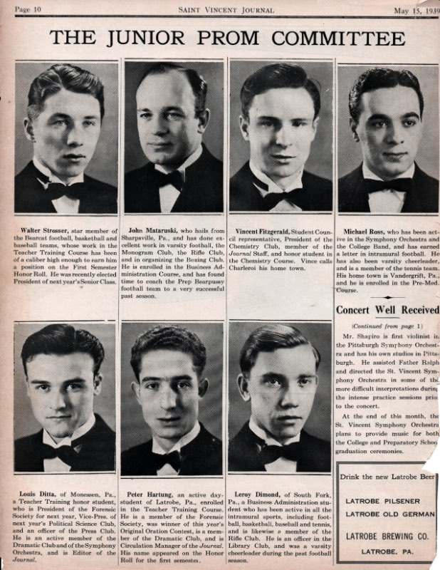 Col. Ditta: Path to college and a USMC commission - EPHEMERA ...