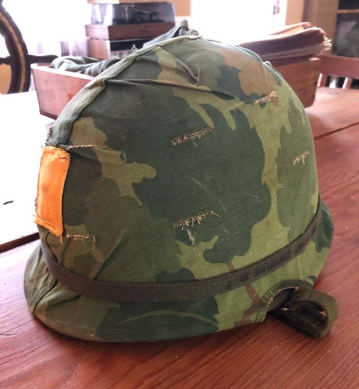 VN era USN Beachmaster helmet - NAVY & COAST GUARD HELMETS - U.S ...
