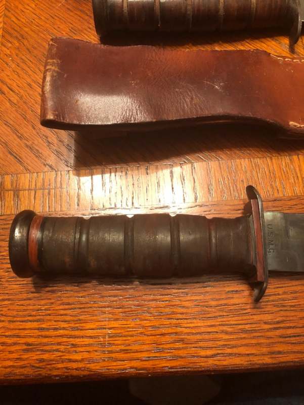 USMC Robeson Shuredge Red Spacer - the extremely rare one! - EDGED ...
