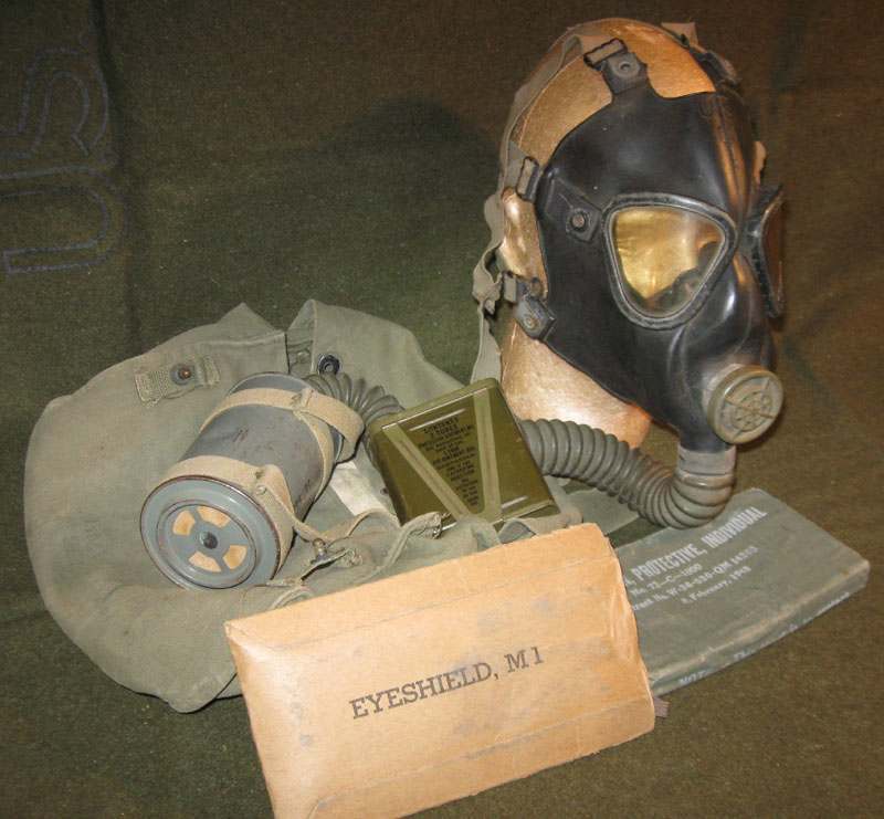 Show your gas masks - FIELD & PERSONAL GEAR SECTION - U.S. Militaria Forum