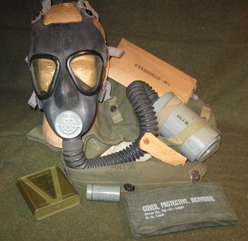 Show your gas masks - FIELD & PERSONAL GEAR SECTION - U.S. Militaria Forum