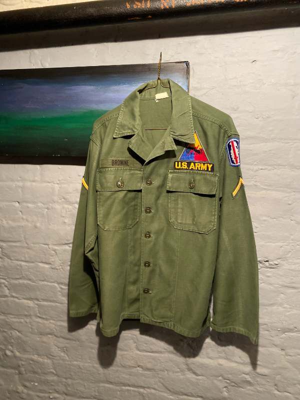 Armored Patches Worn On Chest - Page 18 - ARMY AND USAAF - U.S ...