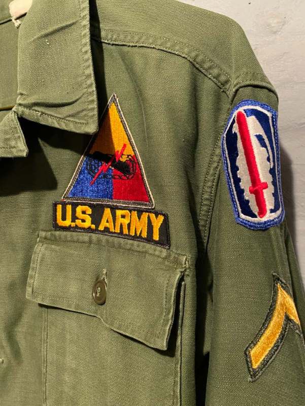 Armored Patches Worn On Chest - Page 18 - ARMY AND USAAF - U.S ...