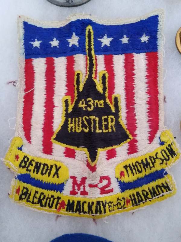 NE Plus Ultra pocket patch ID: USAF 43d Field Maintenance Squadron ...