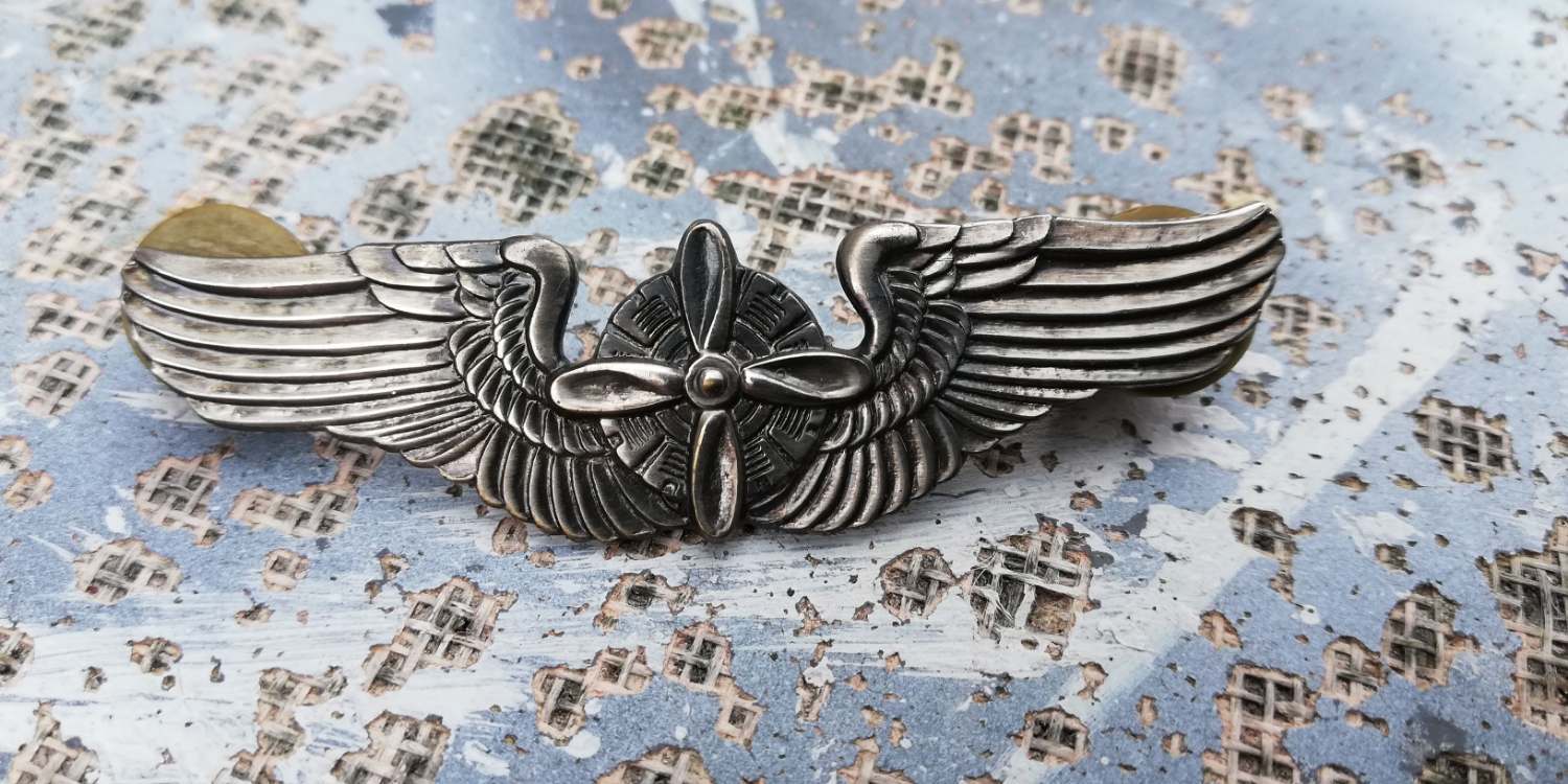 USAF WINGS - BADGES, AWARDS, DUI, AND COLLAR BRASS - U.S. Militaria Forum