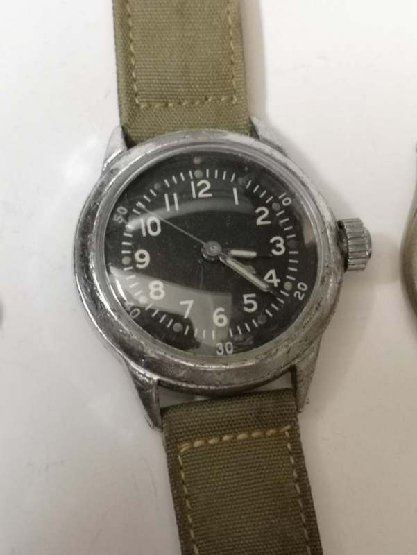 US WW2 Wrist watches and manual - FIELD & PERSONAL GEAR SECTION - U.S ...