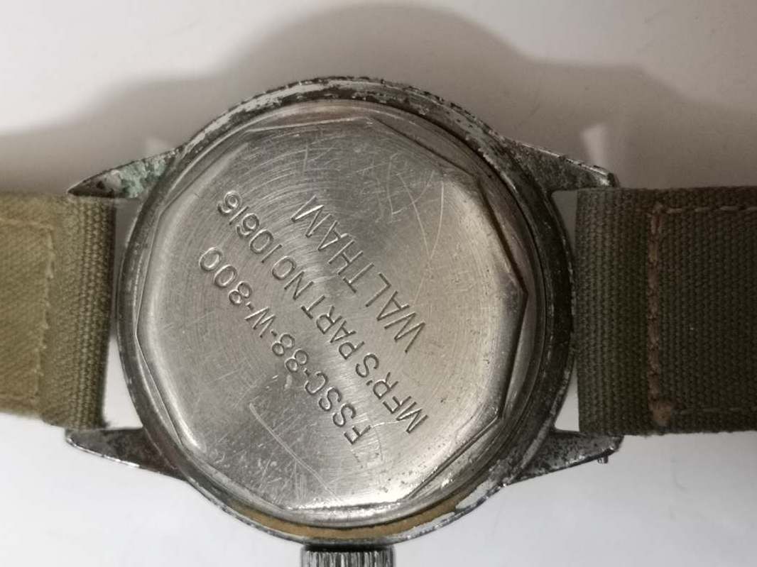US WW2 Wrist watches and manual - FIELD & PERSONAL GEAR SECTION - U.S ...