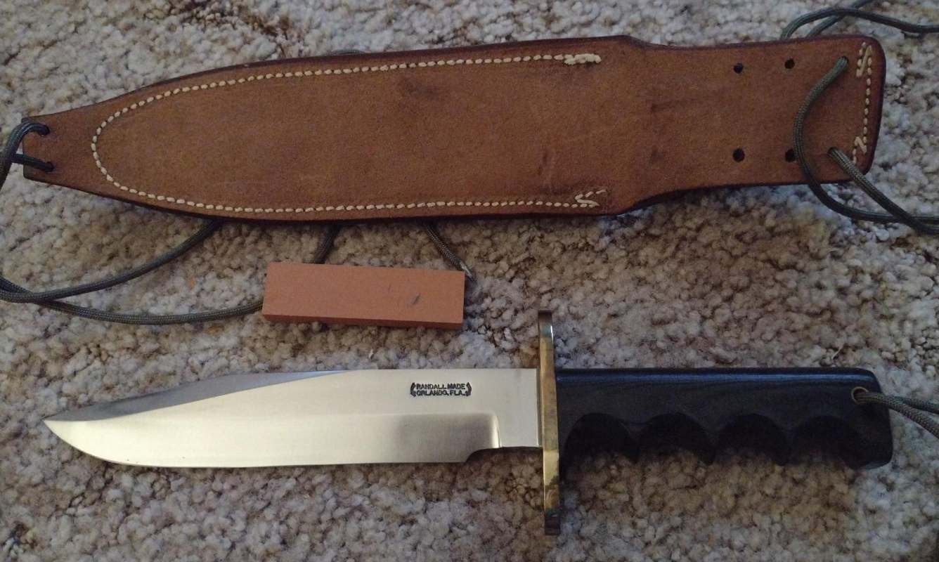 Randall Model 3-5 came in the mail today! - EDGED WEAPONS - U.S ...