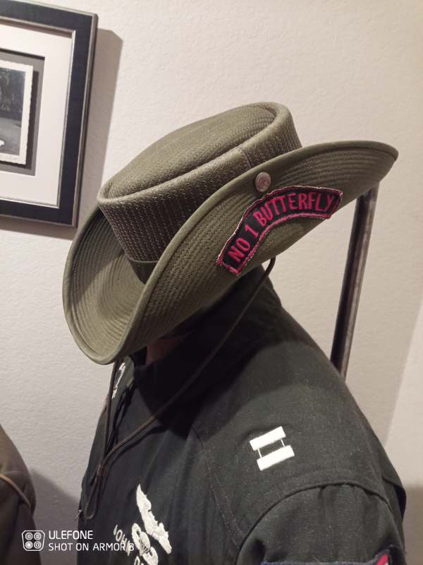 Special Ops "Butterfly" Vietnam Era hat - CAMOUFLAGE UNIFORMS - U.S ...