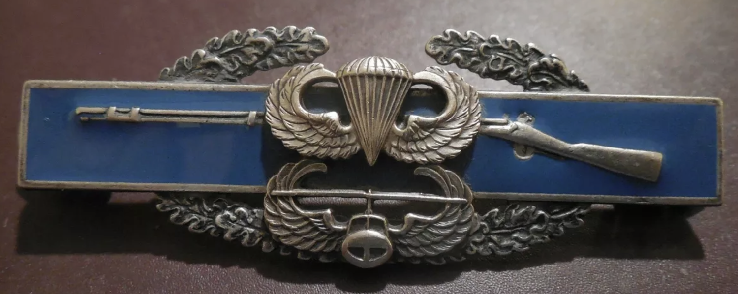 CIB's with extra's. - COMBAT / EXPERT INFANTRY BADGE - U.S. Militaria Forum