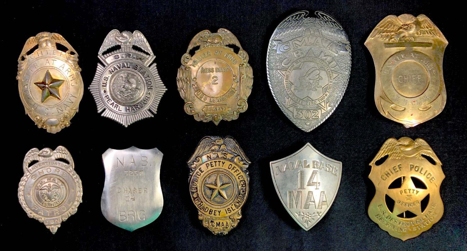 USN MAA Navy Police/Master-At-Arms Badges - Page 11 - BADGES, AWARDS ...