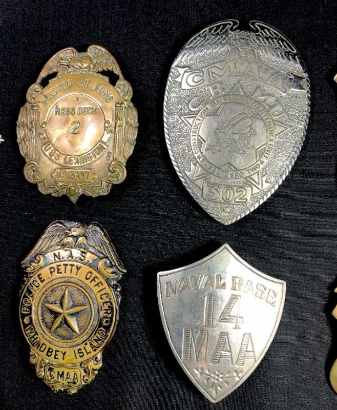 USN MAA Navy Police/Master-At-Arms Badges - Page 11 - BADGES, AWARDS ...