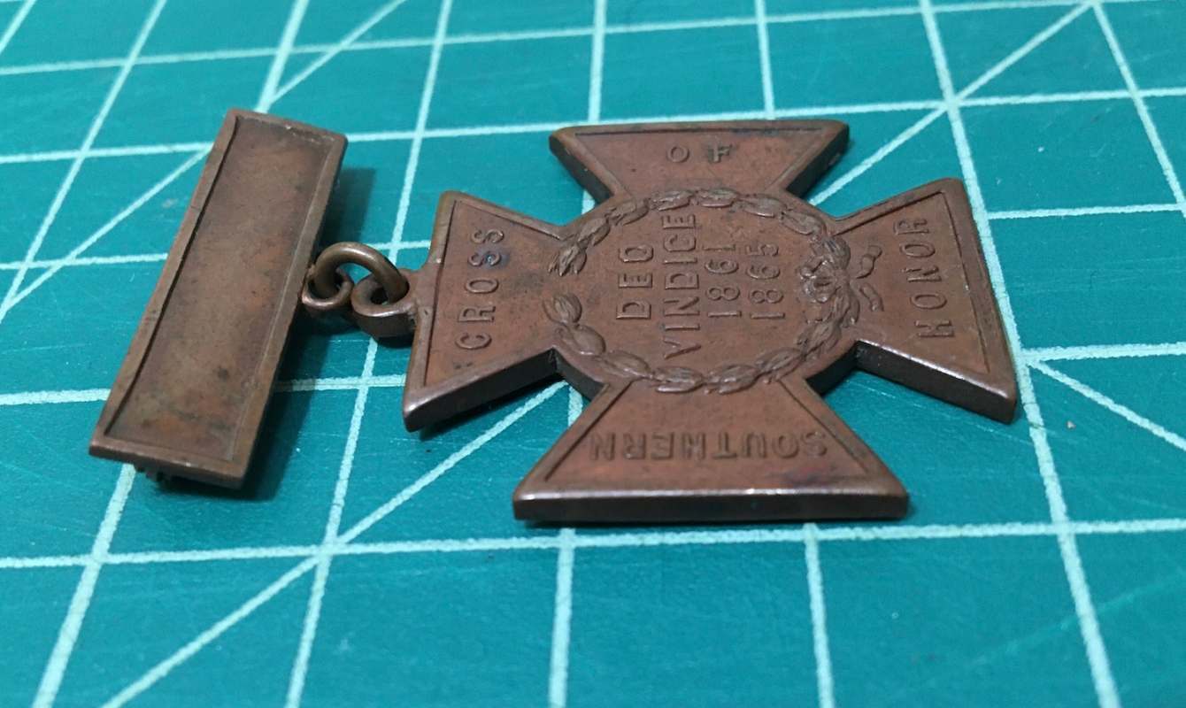 Southern Cross of Honor by Crankshaw - (1861-1865) AMERICAN CIVIL WAR ...