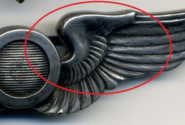 Observer Badge - WING BADGES - U.S. Militaria Forum