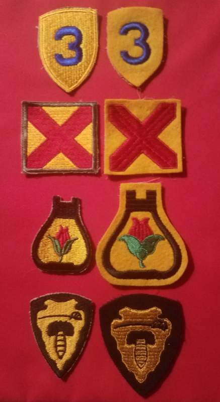 Calvary patches - ARMY AND USAAF - U.S. Militaria Forum