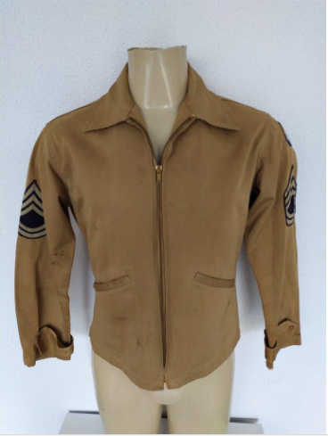 HELP with this ww2 uniform. Real or fake? - UNIFORMS - U.S. Militaria Forum