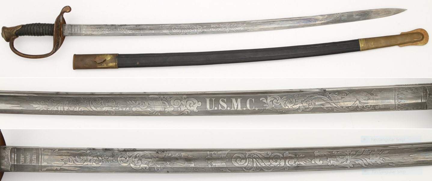 USMC M1859 Sergeants' Sword Article - EDGED WEAPONS - U.S. Militaria Forum