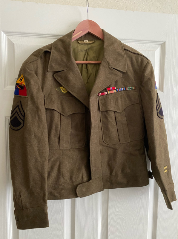 8th Armored Div Named BSM Uniform Group - UNIFORMS - U.S. Militaria Forum