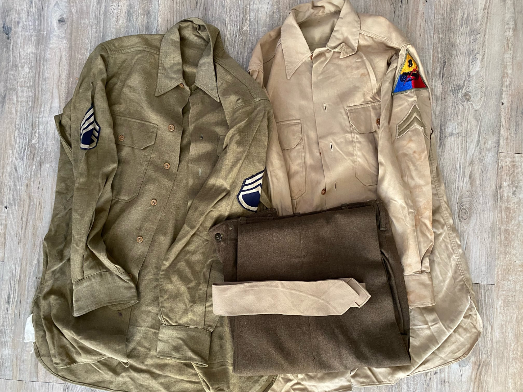 8th Armored Div Named BSM Uniform Group - UNIFORMS - U.S. Militaria Forum