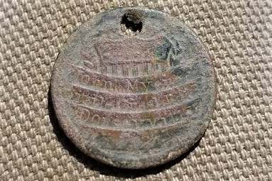 Civil War ID Tag - (1861-1865) AMERICAN CIVIL WAR - The War Between the ...