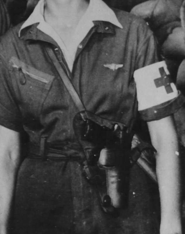 Side Arms and Flight Nurses - FIREARMS - U.S. Militaria Forum