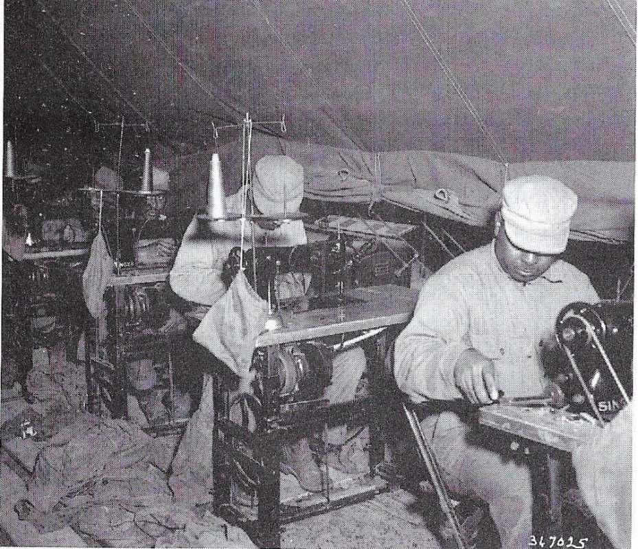 WWII Sewing Machines - FIELD & PERSONAL GEAR SECTION - U.S. Militaria Forum