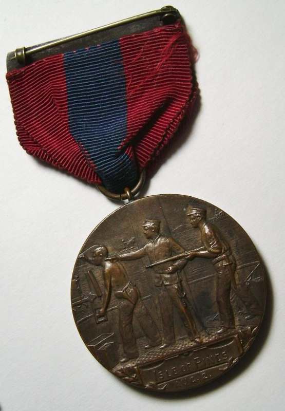 REF Thread: Sampson Medal (West Indies Naval Campaign Medal, 1898 ...