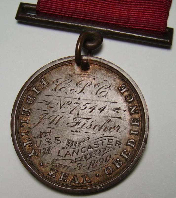 REF Thread: Sampson Medal (West Indies Naval Campaign Medal, 1898 ...
