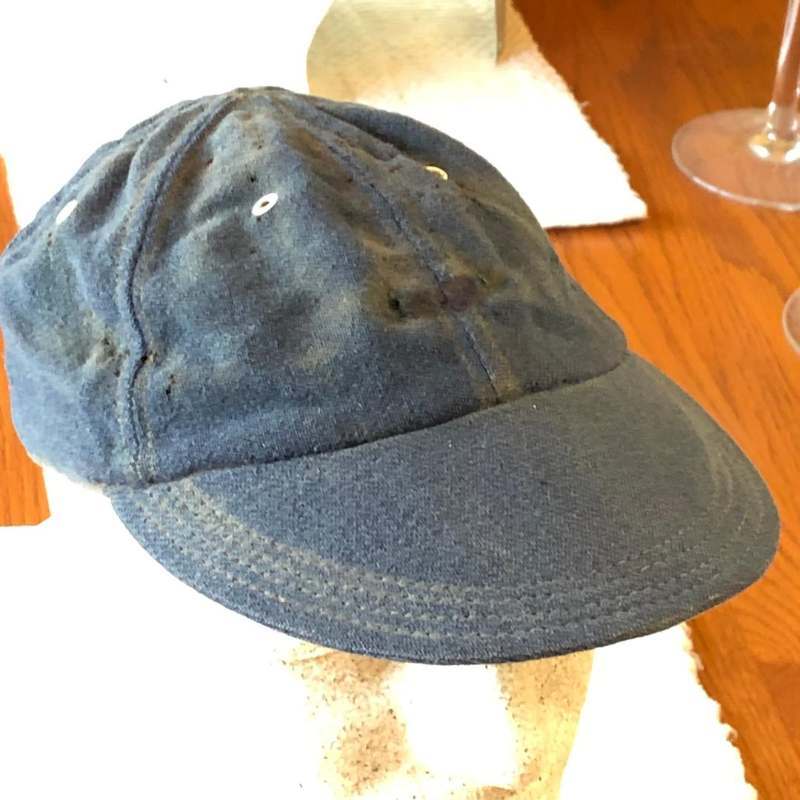WW2 USN/USMC aviation blue wool baseball caps - NAVAL & SEA SERVICE ...