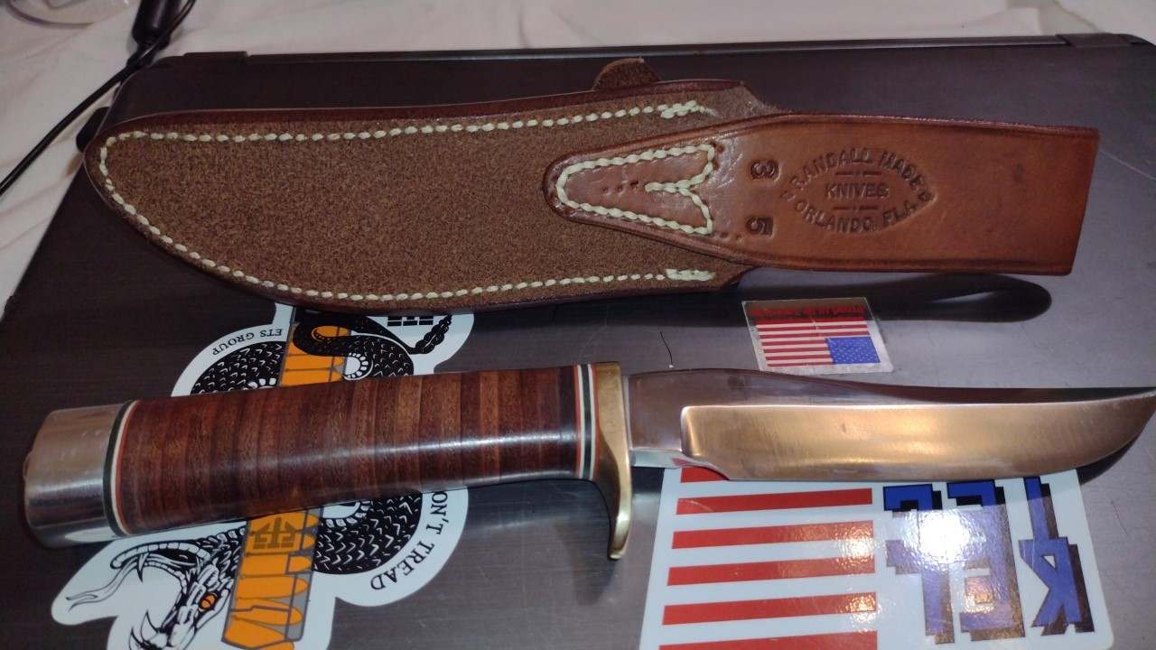 Randall Model 3-5 came in the mail today! - EDGED WEAPONS - U.S ...