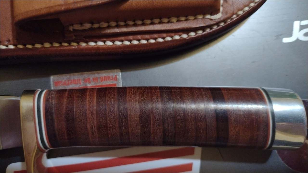 Randall Model 3-5 came in the mail today! - EDGED WEAPONS - U.S ...