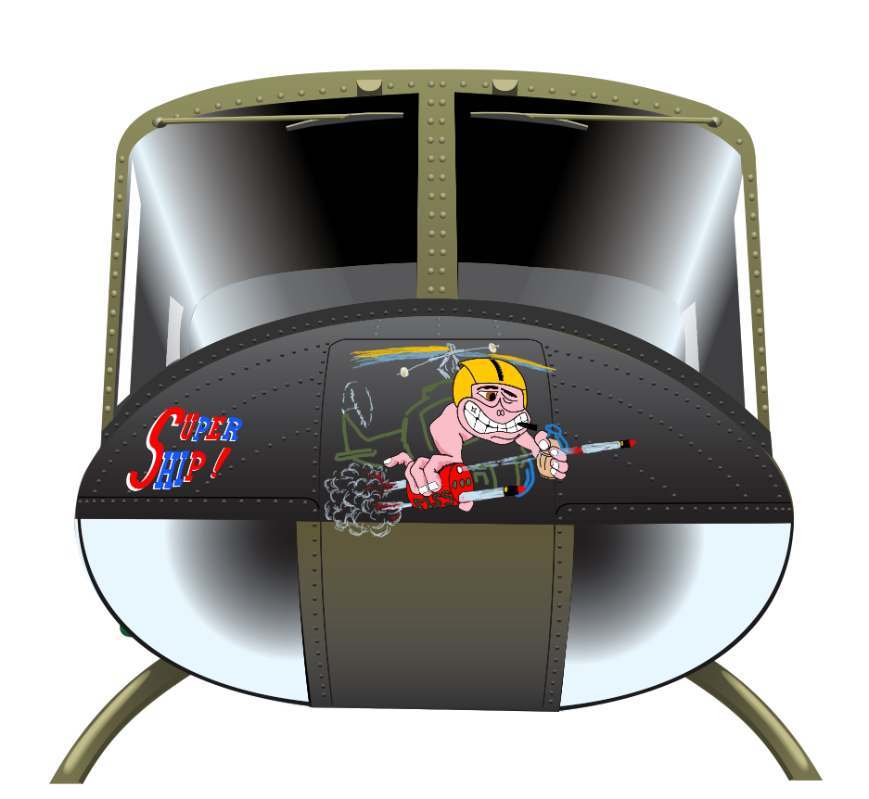 Army helicopter nose-art, VN War - EPHEMERA, PHOTOGRAPHS & MILITARY ...