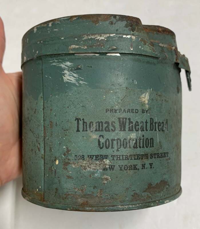 1917 U.S. Navy EMERGENCY RATION of Canned Bread on EBAY Sept 04, 2021 ...