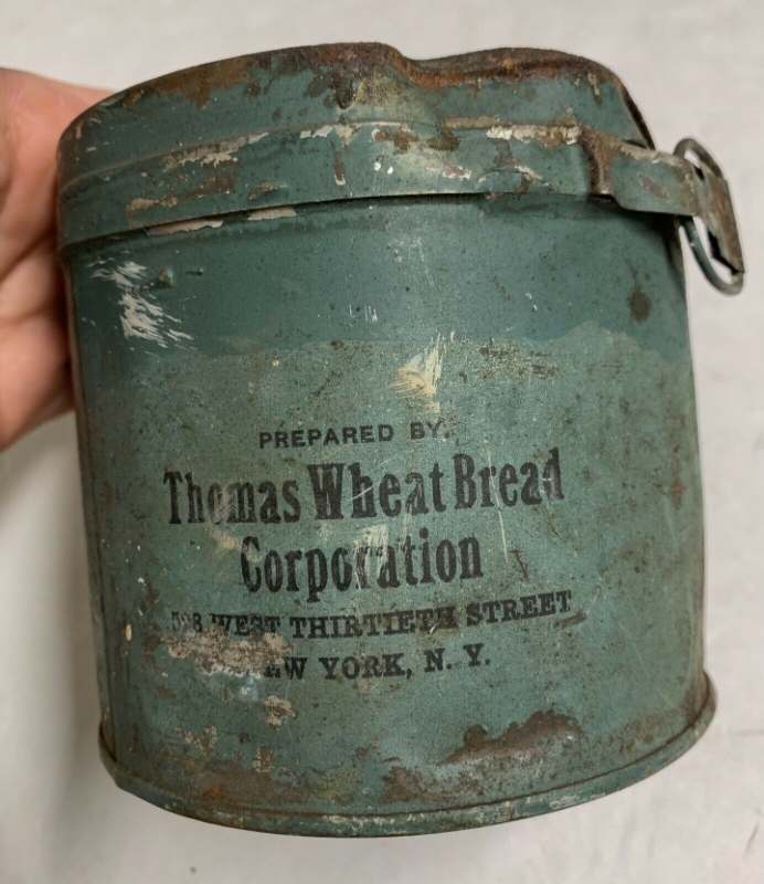 1917 U.S. Navy EMERGENCY RATION of Canned Bread on EBAY Sept 04, 2021 ...